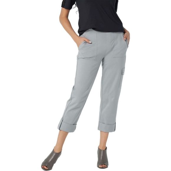 Susan Graver | Pants & Jumpsuits | Susan Graver Premium Stretch Crop ...